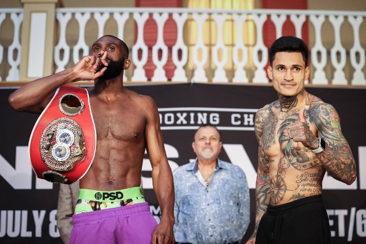 Bozy Ennis Warns Roiman Villa That Standing and Banging Won’t End Well For Him - Boxing News